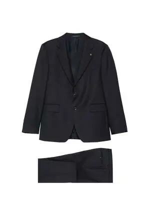 Tagliatore Tailored Two-piece Suit - Navy
