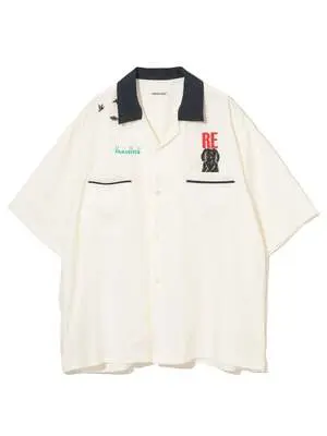 Undercover Mini Shirt - Ivory
