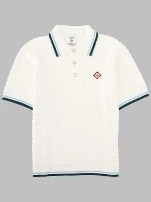 Casablanca Mini Polo Shirt