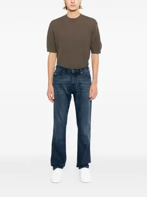Emporio Armani Denim Cotton Jeans