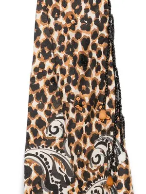 Etro Printed Silk Foulard