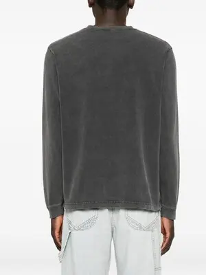 Maison Kitsuné Fox Head Cotton T-shirt - Black