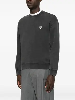 Maison Kitsuné Fox Head Cotton Sweatshirt