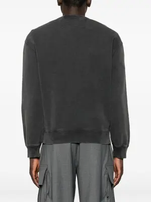 Maison Kitsuné Fox Head Cotton Sweatshirt