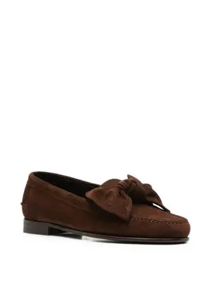 Hereu Corbati Suede Leather Loafers