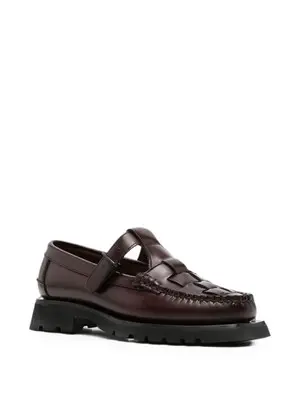 Hereu Soller Leather Loafers
