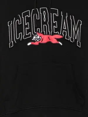 ICECREAM Logo Cotton Hoodie