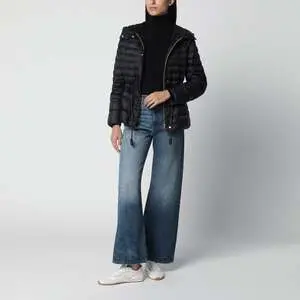 Moncler Down Jacket Raies In Nylon