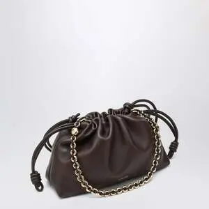 Loewe Flamenco Purse Medium Bag In Dark Hazelnut