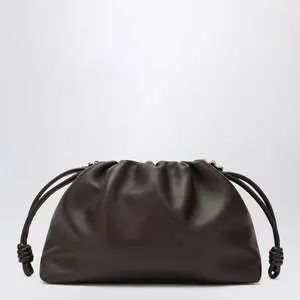 Loewe Flamenco Purse Medium Bag In Dark Hazelnut