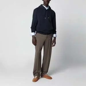 AMI Paris Hoodie With De Cœur Embroidery