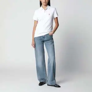 AMI Paris De Cœur Polo Shirt