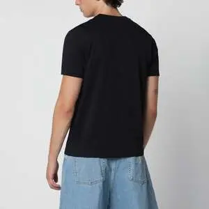 AMI Paris De Coeur T-shirt - Black