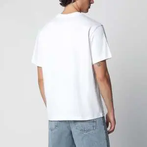 AMI Paris T-shirt De Coeur In Cotton - White