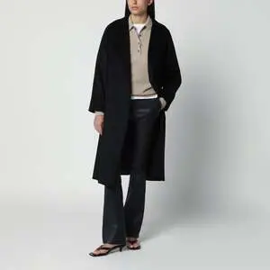 Max Mara Manuela Icon Coat - Black