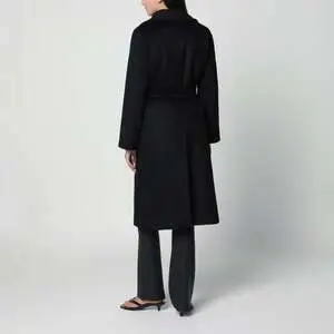 Max Mara Manuela Icon Coat - Black