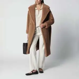 Max Mara Teddy Bear Icon Coat - Brown