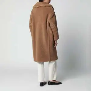 Max Mara Teddy Bear Icon Coat - Brown