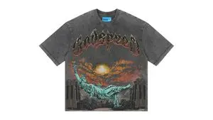 GODSPEED Burnt Bridges Ii Ng T-shirt - Grey