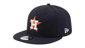 New Era 59fifty Authentic Collection Houston Astros Fitted Hat