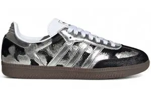 Adidas Samba Og Black Pony Hair - Core Black/silver Metallic/cloud White