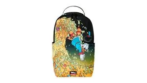 SPRAYGROUND Scrooge Mcduck Official Collab Money Rider Backpack - Multicolor