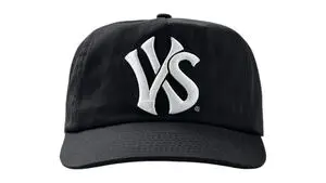 VALE FOREVER Manhattan Snapper Hat - Black
