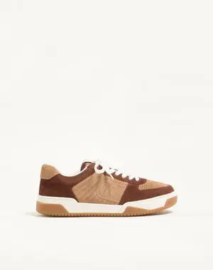Valentino Garavani Sparry Low-top Trainers - Brown/camel