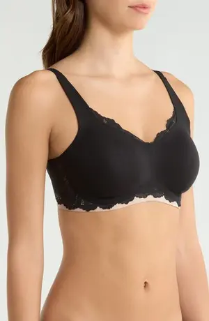 EVELYN & BOBBIE Beyond Wireless Bra - Noir