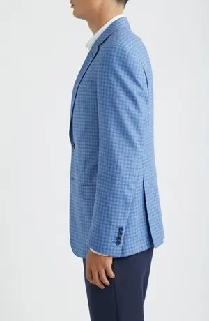 Emporio Armani Shadow Check Virgin Wool Sport Coat