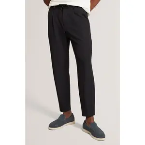 Ted Baker London Cialdat Pleated Straight Leg Drawstring Pants