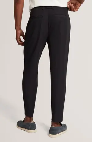 Ted Baker London Cialdat Pleated Straight Leg Drawstring Pants
