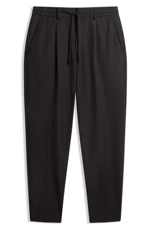 Ted Baker London Cialdat Pleated Straight Leg Drawstring Pants