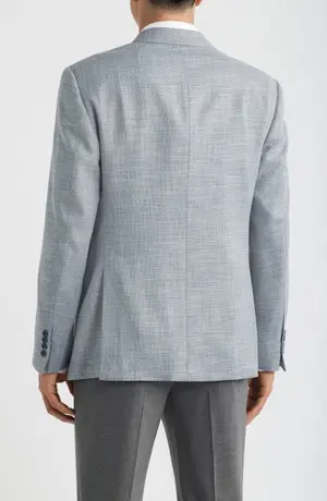 Emporio Armani Light Grey Mélange Sport Coat