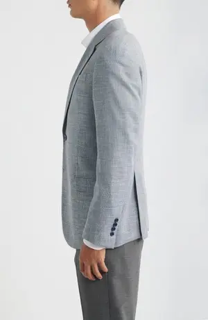 Emporio Armani Light Grey Mélange Sport Coat