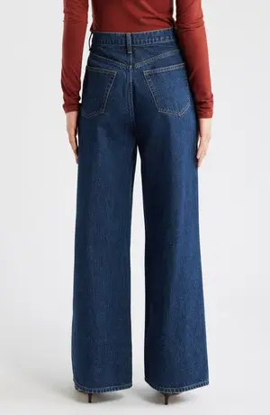 REFORMATION Cary Slouchy High Rise Wide Leg Jeans