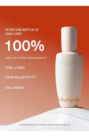 SULWHASOO Jumbo First Care Activating Serum Vi $140 Value