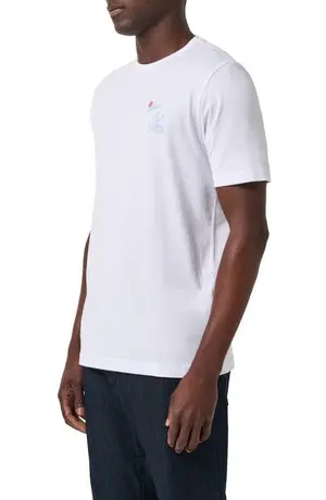 Travis Mathew Dreams To Reality Cotton Graphic T-shirt