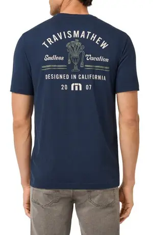 Travis Mathew Duty Free Graphic T-shirt