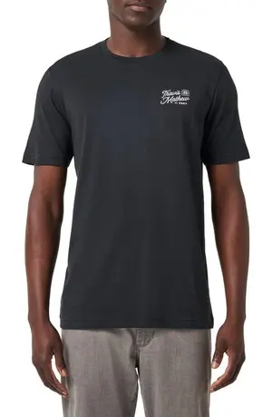 Travis Mathew Best Trip Ever Graphic T-shirt - Black