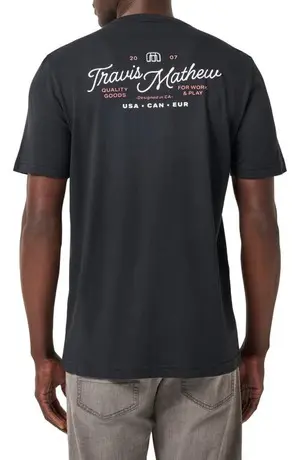 Travis Mathew Best Trip Ever Graphic T-shirt