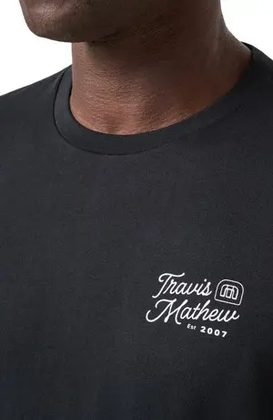 Travis Mathew Best Trip Ever Graphic T-shirt