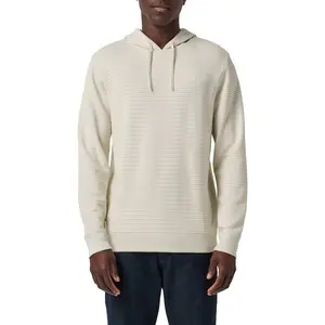 Travis Mathew Thick As Thieves Stripe Hoodie - Birch
