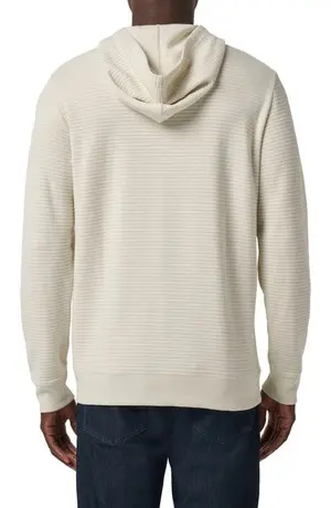 Travis Mathew Thick As Thieves Stripe Hoodie - Birch