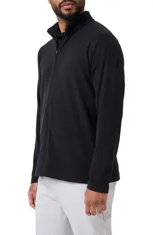 Travis Mathew Peak Fleece Full Zip Sweatshirt