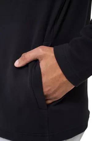 Travis Mathew Peak Fleece Full Zip Sweatshirt