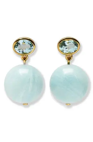 LIZZIE FORTUNATO Umbria Drop Earrings