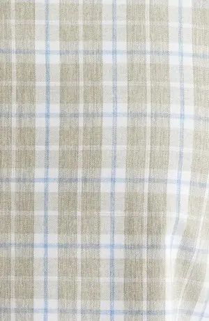 Johnnie-o Fullington Plaid Performance Twill Button-down Shirt