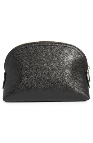 Longchamp Le Foulonné Small Dome Cosmetics Case