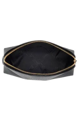 Longchamp Le Foulonné Small Dome Cosmetics Case